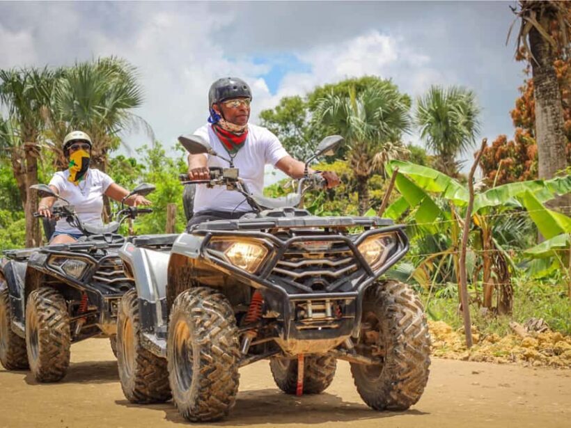 Punta Cana: ATV Adventure with blue cave and Macao Beach - Key Points