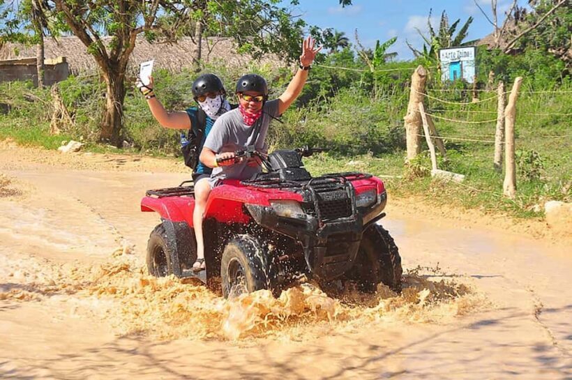 Punta Cana: ATV Adventure with Taino Cave and Macao Beach - Key Points