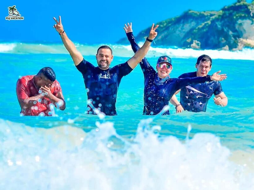 Punta Cana: ATV/Can-Am with beach and blue cave - Key Points