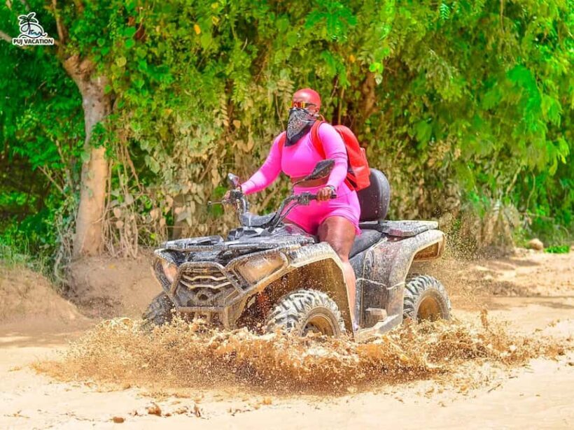 Punta Cana: ATV/Can-Am with beach and blue cave - The Blue Cave: A Natural Wonder