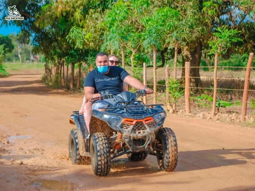 Punta Cana: ATV/Can-Am with beach and blue cave - Cultural Stops and Local Flavor