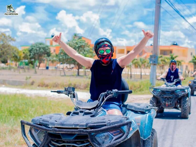 Punta Cana: ATV/Can-Am with beach and blue cave - Practical Details & What You Should Know