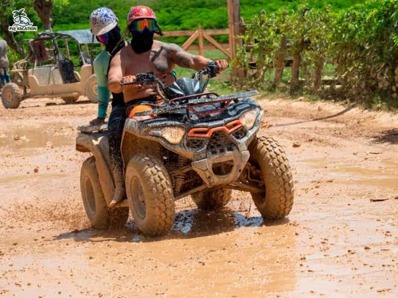 Punta Cana: ATV/Can-Am with beach and blue cave - FAQ