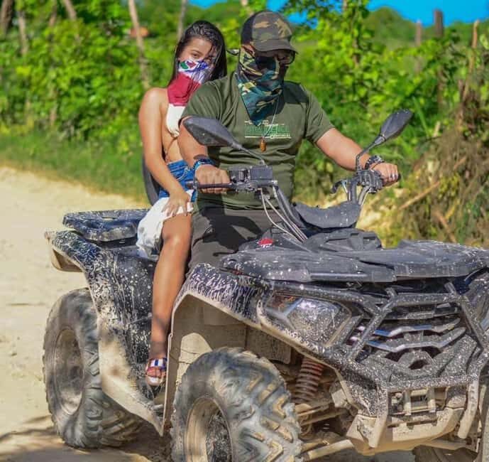 Punta Cana: ATV Tour with Macao Beach and Cave Swim - Key Points