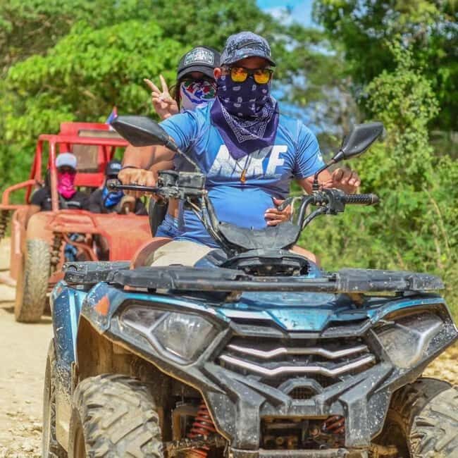 Punta Cana: ATV Tour with Macao Beach and Cave Swim - The Sum Up