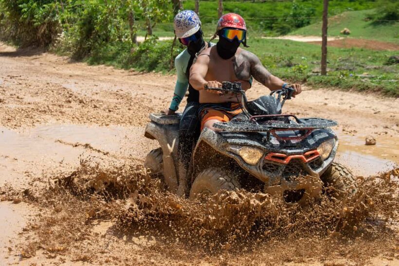 Punta Cana: ATV Tour with Underground Cave and Macao Beach - The Itinerary in Detail