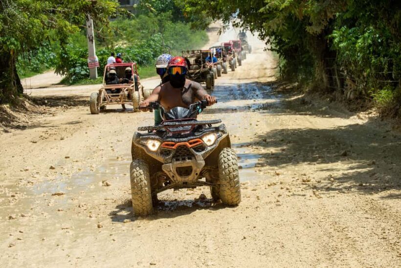 Punta Cana: ATV Tour with Underground Cave and Macao Beach - Additional Considerations