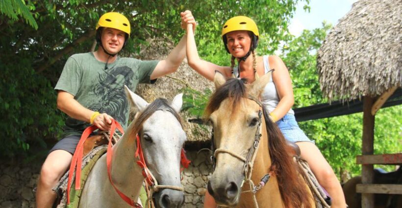 Punta Cana: Bávaro Adventure Park Horse Riding & Waterfalls - Practical Tips for Visitors