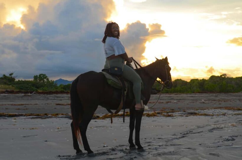 Punta Cana: Beach Sunset Horseback Riding with Hotel Pickup - Authenticity and Unique Elements