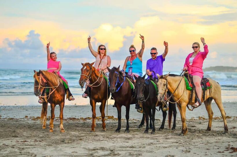Punta Cana: Beach Sunset Horseback Riding with Hotel Pickup - FAQs