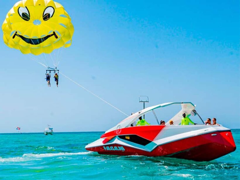 Punta Cana: Boogie Boarding and Parasailing Adventure - Key Points