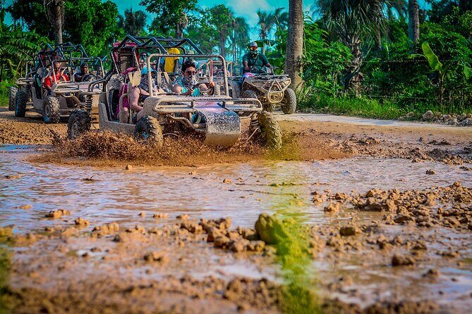 Punta cana Boogie into the Jungle with Coffee and Chocolate Taste - Cooling Off in the Crystal-Clear Water Cave