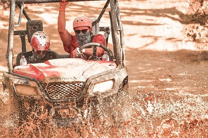 Punta Cana Buggy Adventure and Hidden Paradise - Buggy Ride: The Main Event