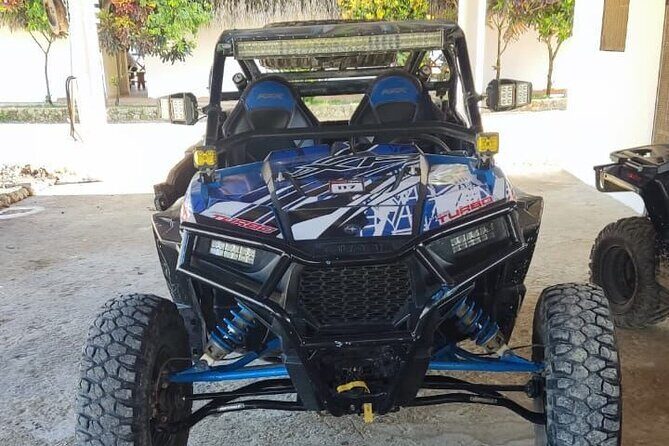 Punta Cana Buggy Adventure and Hidden Paradise - Relaxing at Macao Beach