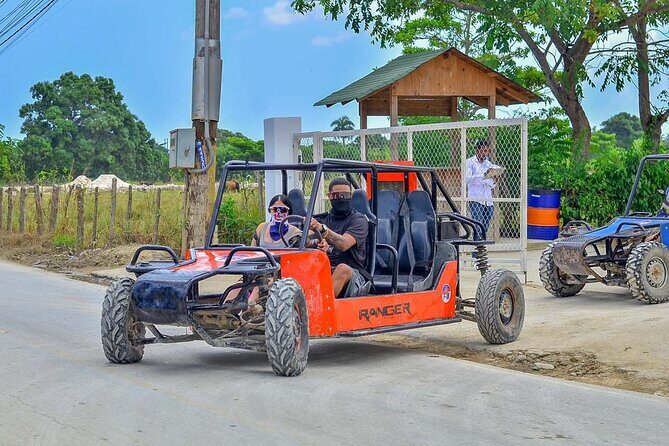 Punta Cana Buggy Adventure and Hidden Paradise - Return and Drop-off