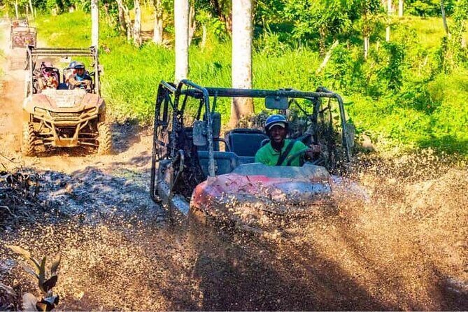 Punta Cana Buggy Adventure Off-Road Mud & Beach Experience - Key Points