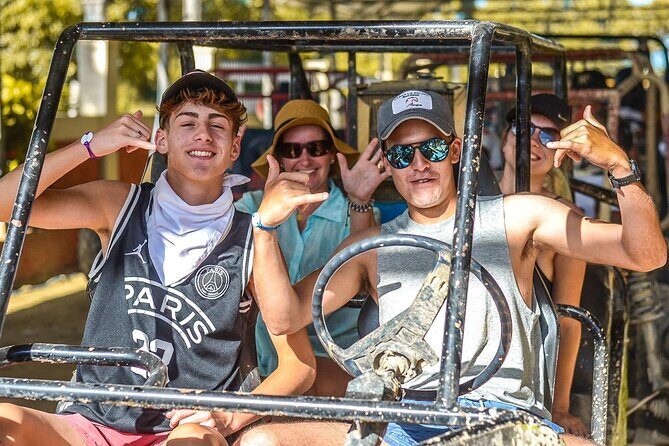 Punta Cana Buggy Adventure to Water Cave and Macao Beach - Key Points