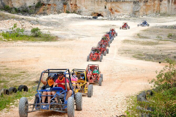 Punta Cana Buggy Adventure with Private Unexplored Cavern Cenote - Duration and Group Size