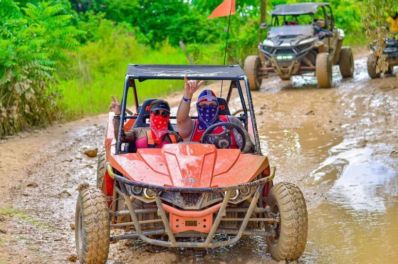 Punta Cana: Buggy Adventure with Taino Cave and Macao Beach - What Reviewers Say
