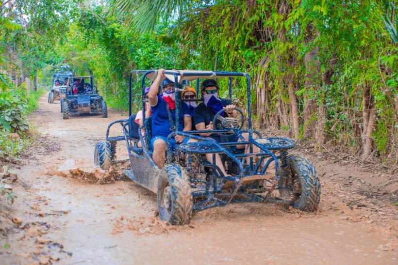 Punta Cana Buggy & ATV Tour: Cave, Macao Beach, Free Pick-Up - Key Points