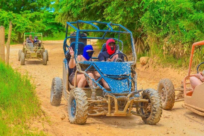 Punta Cana Buggy & ATV Tour: Cave, Macao Beach, Free Pick-Up - Key Points