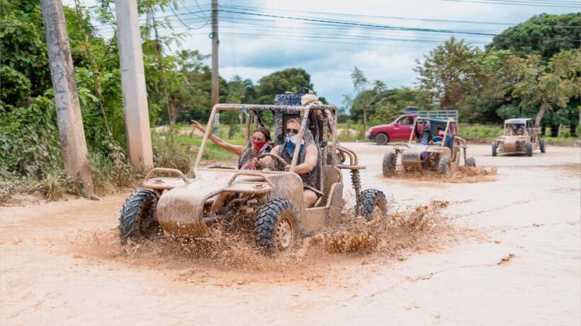Punta Cana: Buggy El Patrón - Driving Through Varied Terrain