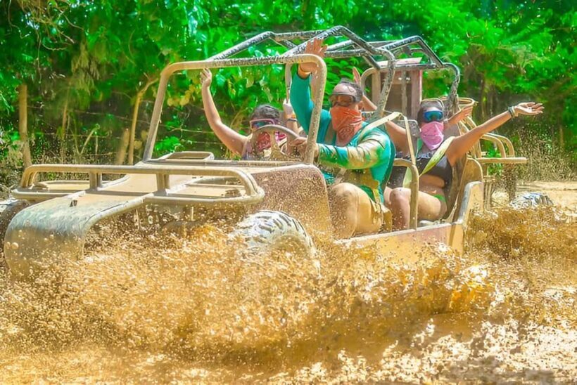Punta Cana: Buggy Excursion with Macao Beach and Cave Swim - Key Points
