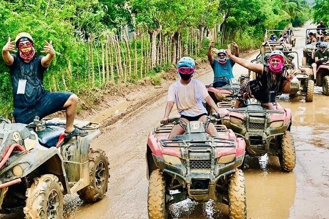 Punta Cana Buggy or ATV Adventure to Macao Beach and Taino Cave - The Core of the Tour: An Adventure for the Bold