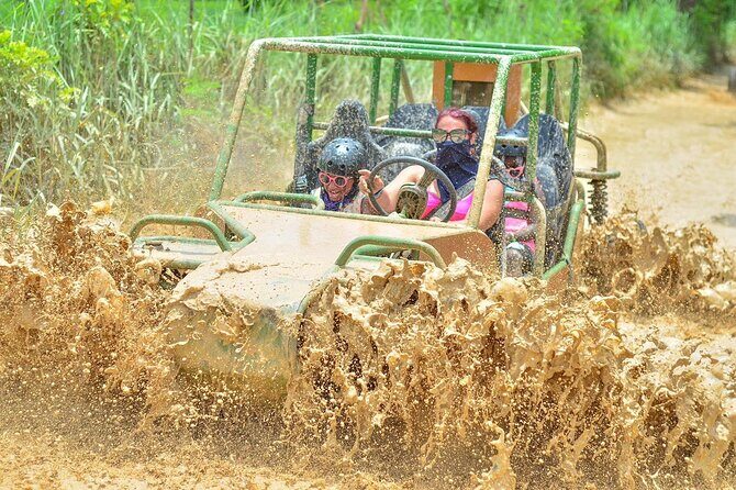 Punta Cana Buggy or ATV Adventure to Macao Beach and Taino Cave - What’s Included and What’s Not