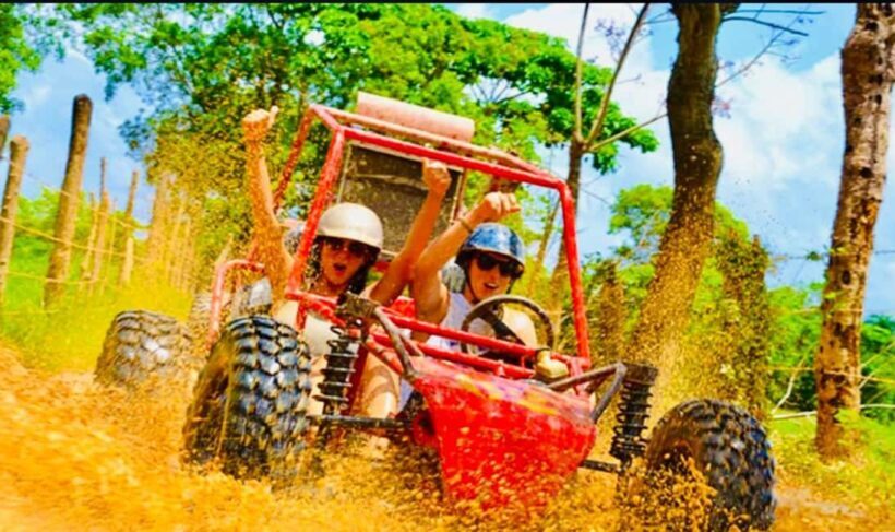 Punta Cana: Buggy or ATV Tour on the Beach and Cenote Visit - Key Points