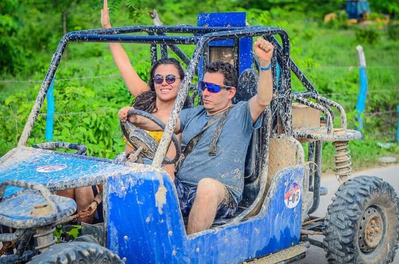 Punta Cana: Buggy or ATV Tour with Macao Beach Visit - Key Points
