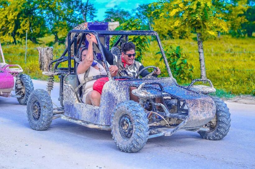 Punta Cana: Buggy or ATV Tour with Macao Beach Visit - Visiting a Rural School (During School Season)