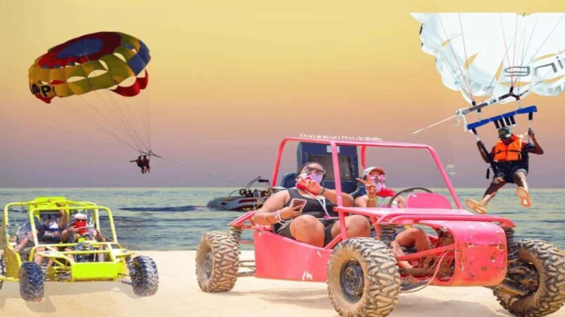 Punta Cana: Buggy Ride and Parasailing Adventure with Pickup - An Overview of the Tour Experience