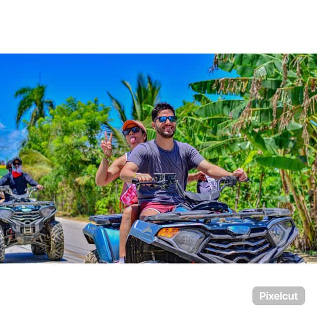 Punta Cana: Buggy Safari Beach And Cenote - Key Points