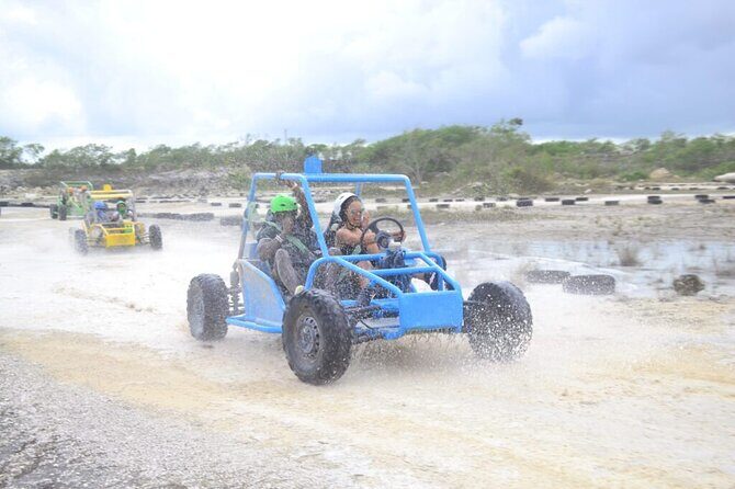 Punta Cana Buggy Tour, Blue Lagoon, Dominican Village and Lunch - Key Points