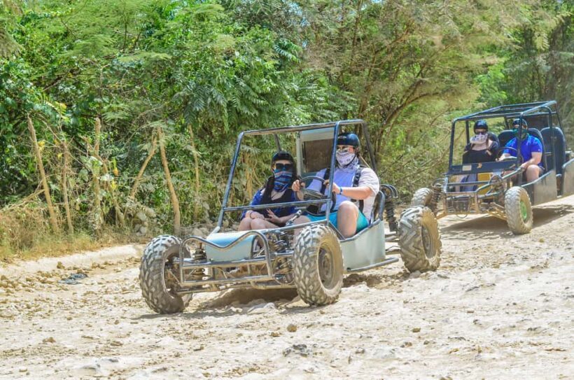 Punta Cana: Buggy Tour Experience macao Beach and cenote - Key Points