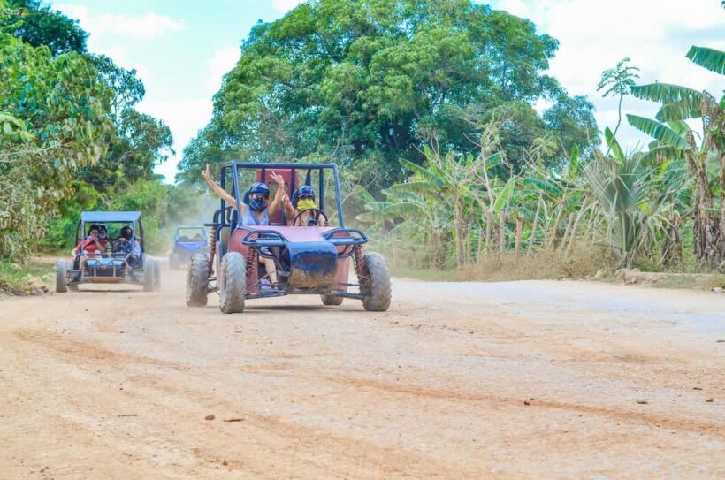 Punta Cana: Buggy Tour Experience macao Beach and cenote - An Adventure into the Heart of the Dominican Republic
