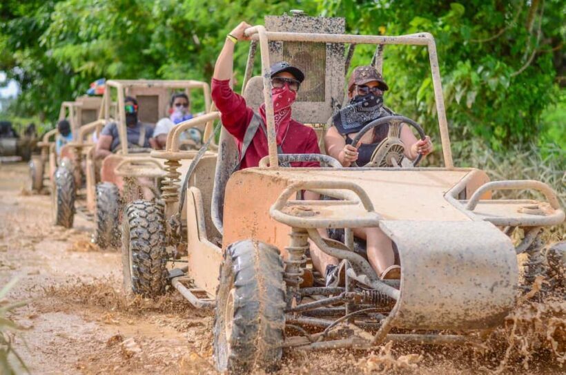 Punta Cana: Buggy Tour with Cave Pool and Chocolate Tasting - Key Points