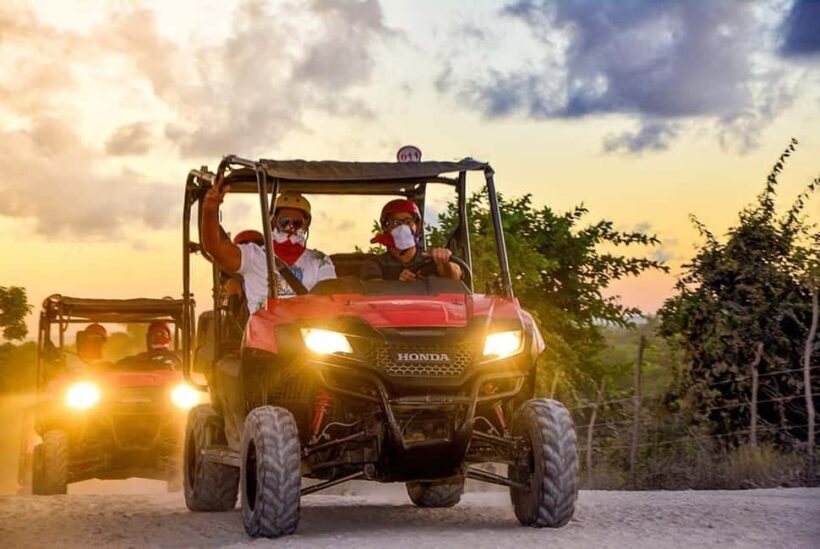 Punta Cana: Buggy Tour with Cenote Swim and Dinner - Key Points