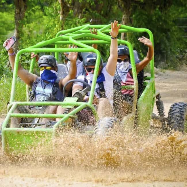 Punta Cana: Buggy Tour with Macao Beach Visit - Key Points