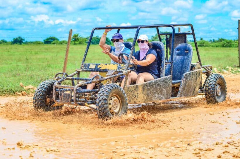 Punta Cana: Buggy with Transportation and Cenote & Macao Beach - Key Points