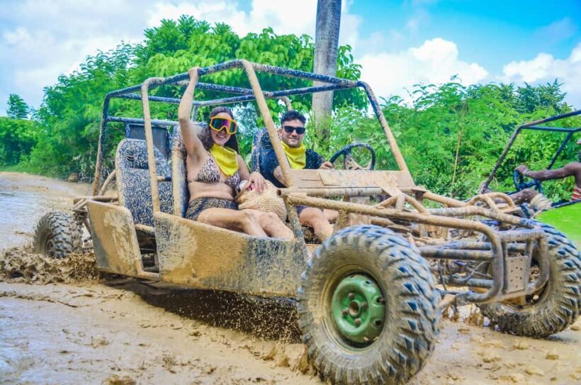 Punta Cana: Buggy with Transportation and Cenote & Macao Beach - An Introduction to the Punta Cana Buggy Adventure
