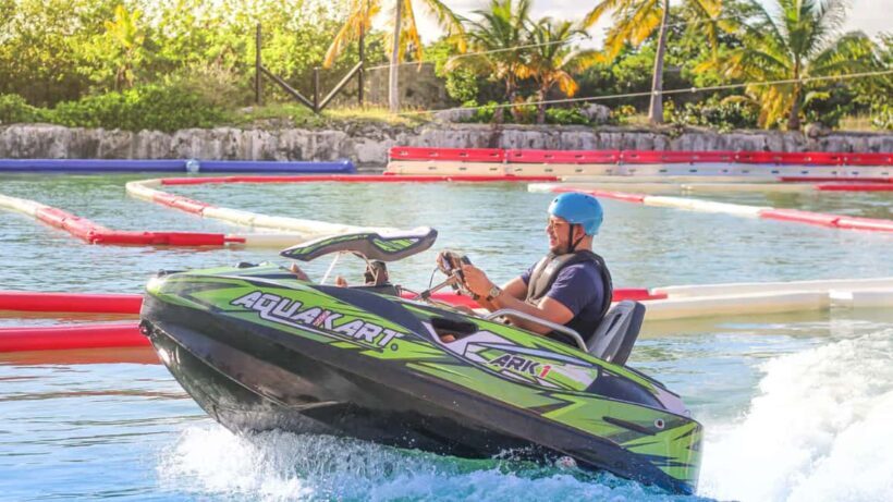 Punta Cana: Caribbean Lake Park Aqua Adventure Package - What is the Caribbean Lake Park Aqua Adventure Package?