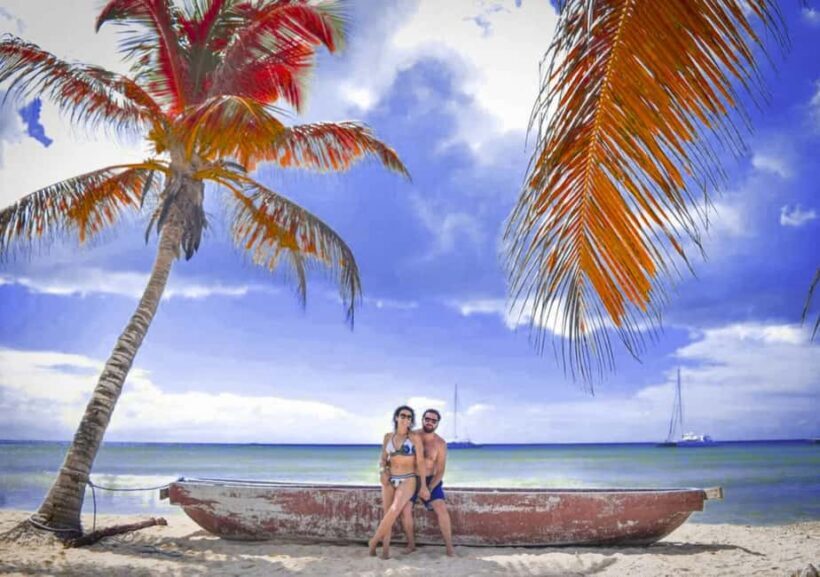 Punta Cana: Catamaran Boat to Saona Island with Buffet Lunch - Key Points