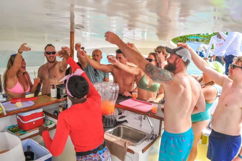 Punta Cana Catamaran Party Boat (Adults only) - The Experience at a Glance