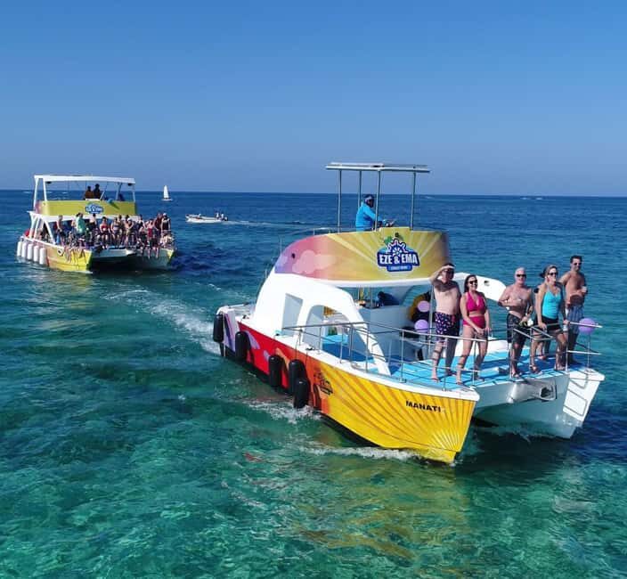 Punta Cana: Catamaran Party Cruise, Parasailing & Snorkeling - Key Points