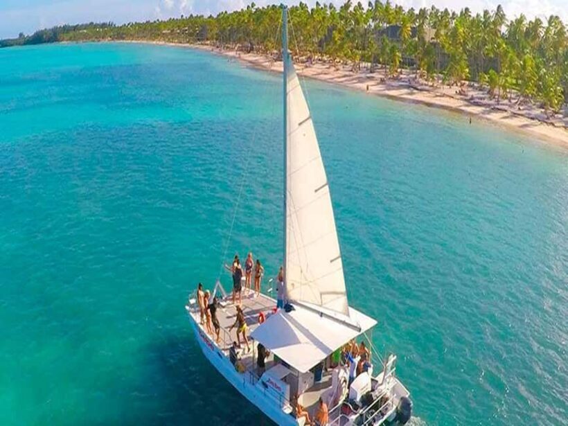 Punta Cana: Catamaran Party Cruise with Snorkeling - Key Points