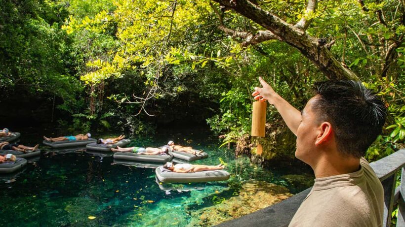 Punta Cana Cenote: Floating Sound Healing & Swim - Key Points