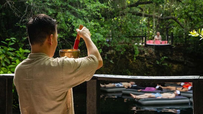 Punta Cana Cenote: Floating Sound Healing & Swim - An Introduction to the Experience