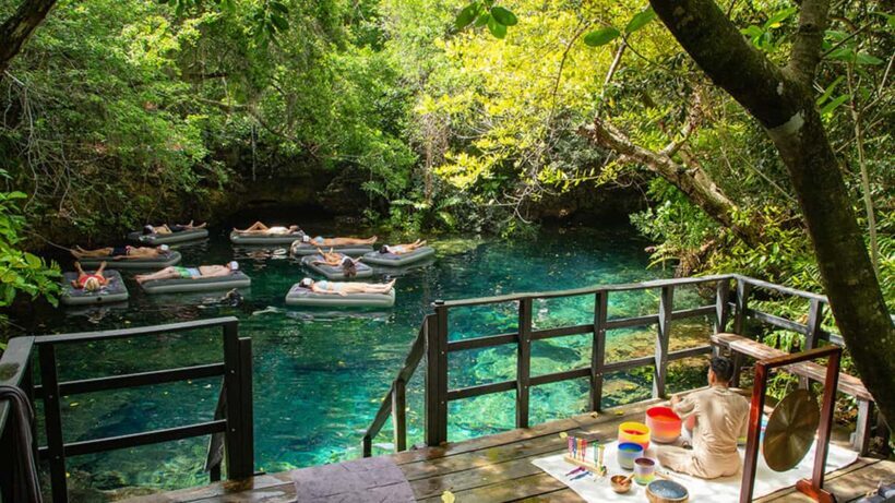 Punta Cana Cenote: Floating Sound Healing & Swim - The Details That Make It Special